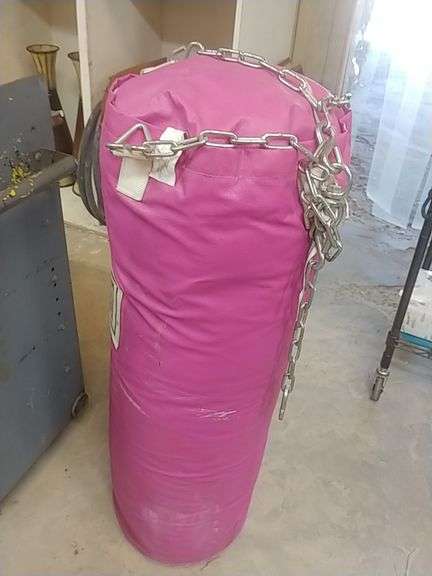 Pink Everlast Punching Bag - Trice Auctions
