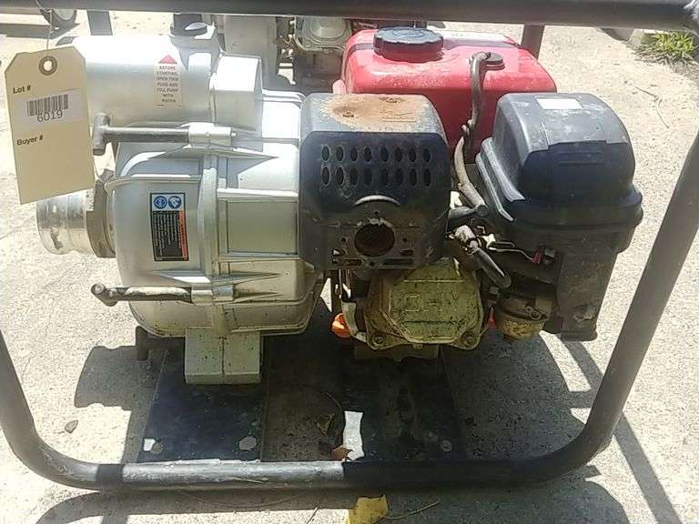 Predator 212cc Gasoline Pump - Trice Auctions