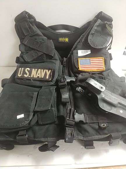 US Navy Tactical Vest - Trice Auctions