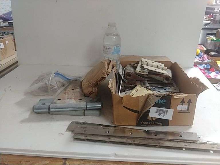 Hinges, Brackets, Other - Trice Auctions