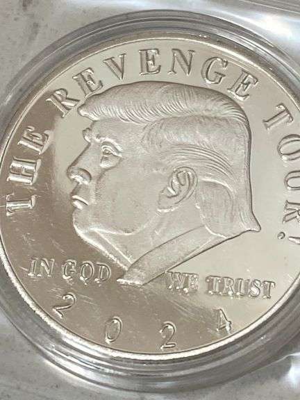 Trump Revenge Tour Token - Trice Auctions