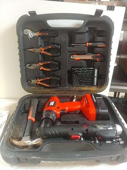 Black & Decker Tool Set - Trice Auctions