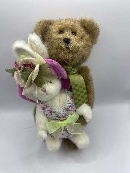 Boyd’s Bear Limited Edition 12 Inch Bear With Rabbit - Mimsy With ...