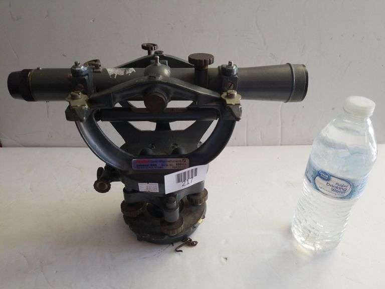 Realist David White Instruments Universal 8300 Surveying Transit Tool ...