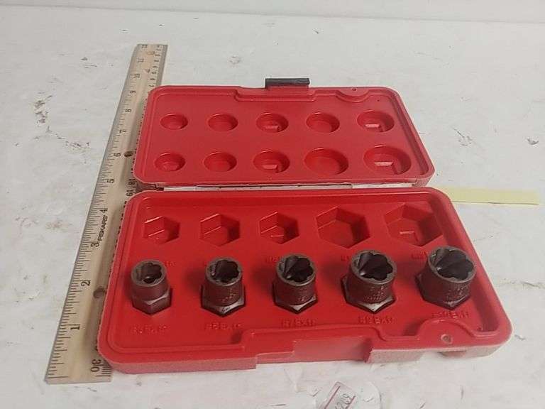 Craftsman EZ Out Set(not Complete) - Trice Auctions