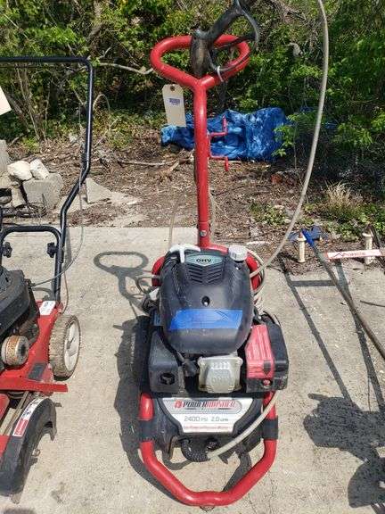 Power Washer The Original Clean Machine - Runs - Trice Auctions