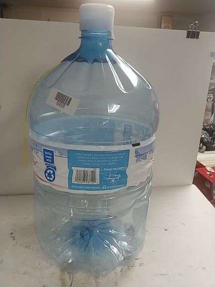 5 Gallon Empty Water Bottle - Trice Auctions