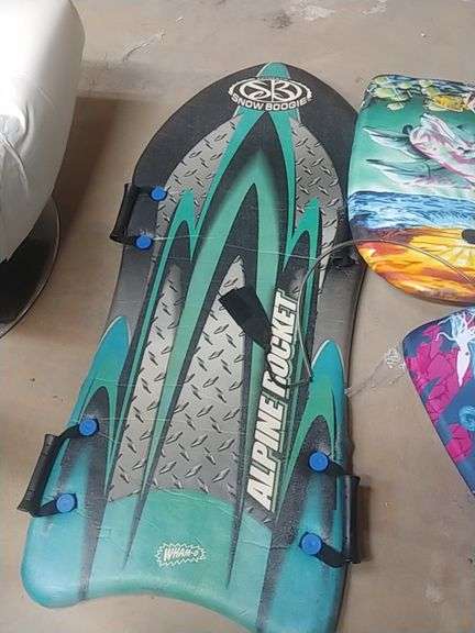 Snow & Boogie Boards - Trice Auctions