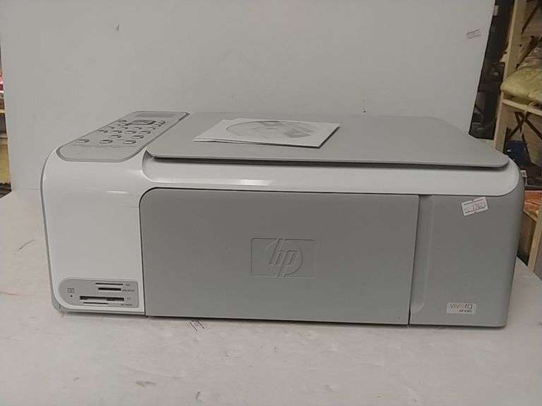 HP Photosmart C4150 All In One Printer Scanner Copier - Trice Auctions