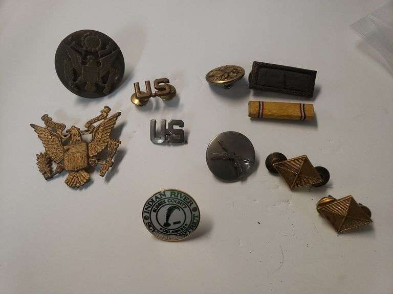 Vintage Military Items - Trice Auctions
