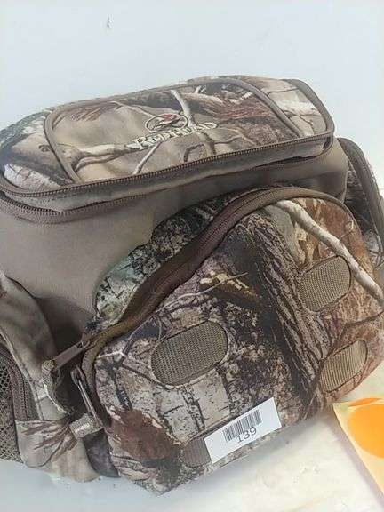 Red Head Bag, Targets - Trice Auctions