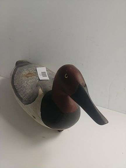 Signed Duck Decoy - Trice Auctions