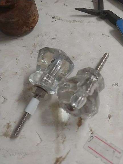 Vintage Caster, Hooks, Mini Knobs, Hinges - Trice Auctions