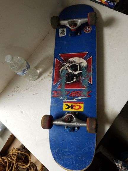 1983 Birdhouse Project Tony Hawk Skateboard - Trice Auctions
