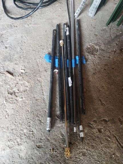 Metal Ground Stakes, Threaded Metal & More - Trice Auctions