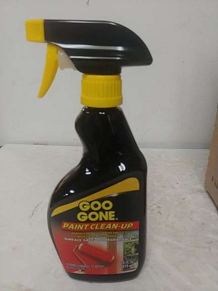 Goo Gone Paint Clean Up Spray 6-14 oz Bottles - Trice Auctions