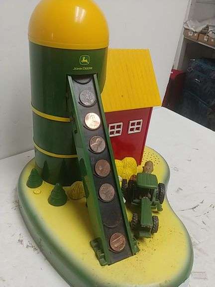 John Deere Coin Sorter Bank Trice Auctions