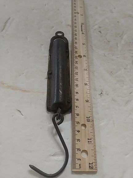 Excelsior Vintage Spring Balance Scale - Trice Auctions