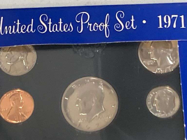 1971 Proof Set - Trice Auctions