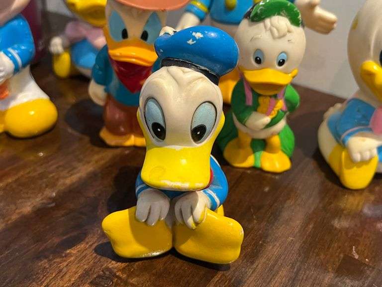 Vintage Donald Duck Collection - Trice Auctions