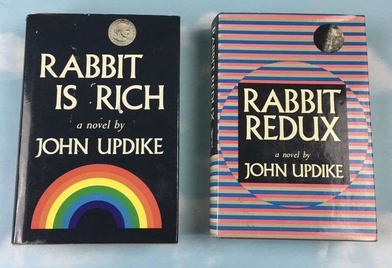 A Pair of John Updike 1st Editions: “RABBIT REDUX” & “RABBIT IS RICH ...