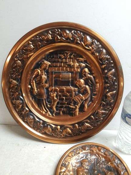 Decorative Metal Plates For Wall Hanging, Nordic Ware Mighty Sizzler ...