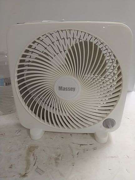 Working Massey Fan - Trice Auctions
