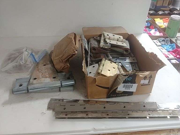 Hinges, Brackets, Other - Trice Auctions