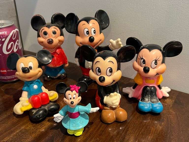Vintage Mickey & Minnie Mouse Collection - Trice Auctions