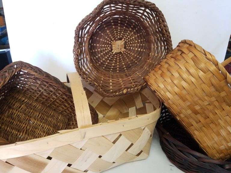 Baskets - Trice Auctions