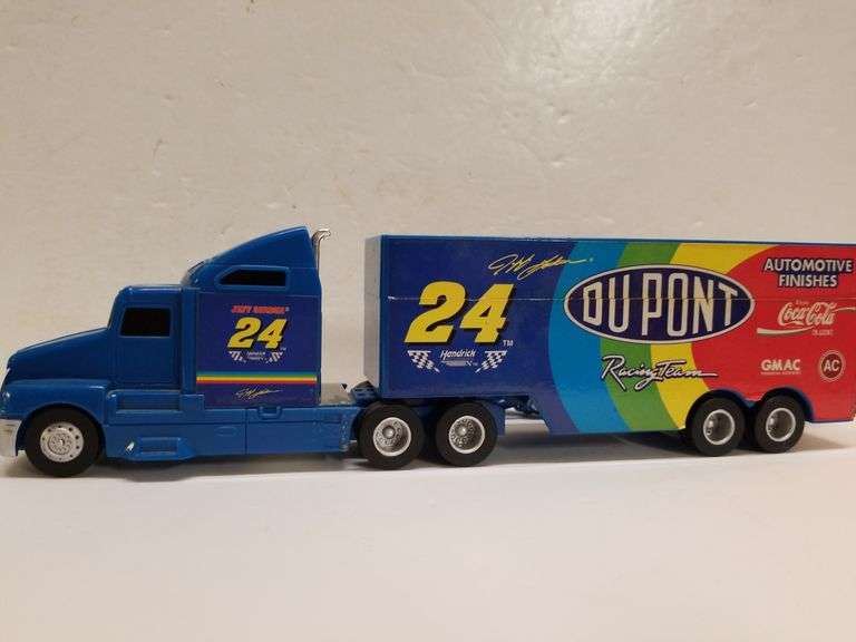 Jeff Gordon/ Nascar/ Telephone/ Semi- Truck - Trice Auctions