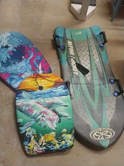 Snow & Boogie Boards - Trice Auctions