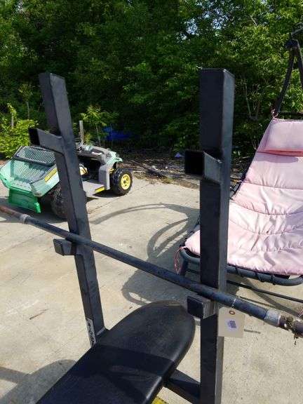 Bio Dyne Weight Bench - Trice Auctions