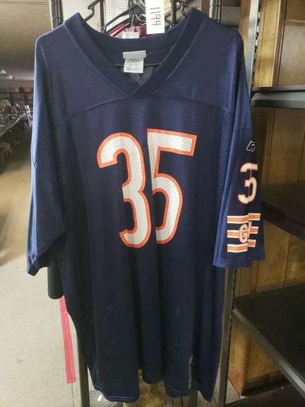 NFL Chicago Bears #35 Frank Thomas Football Jersey - Size 2XL - Trice ...
