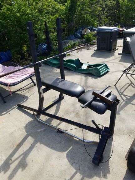 Bio Dyne Weight Bench - Trice Auctions