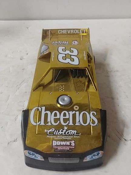 Scale Model Clint Bowyer Cheerios Car - Trice Auctions
