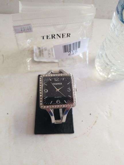 Terner Metal Watch, Singapore Movement, With Stainless Steel Back Cover ...