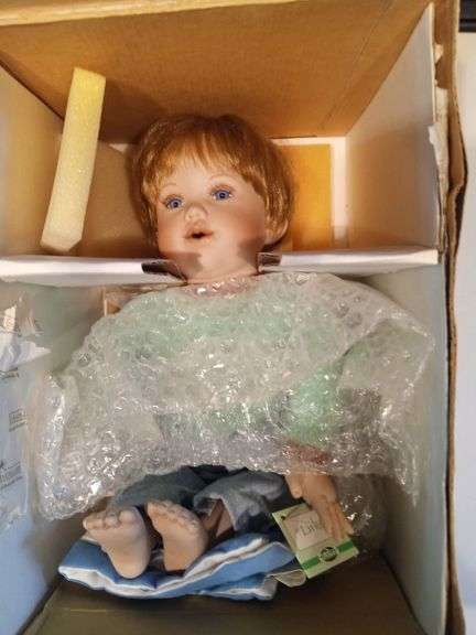 The Ashton Drake Collection "Luke" Doll - Trice Auctions