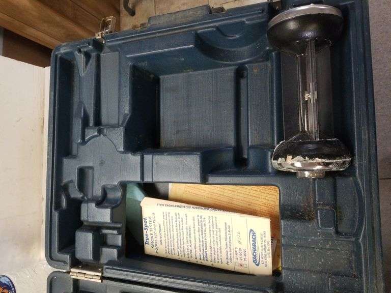 Bacharach True-Spot Smoke Tester Kit - Trice Auctions