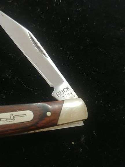 Mini Buck Pocket Knife - Trice Auctions