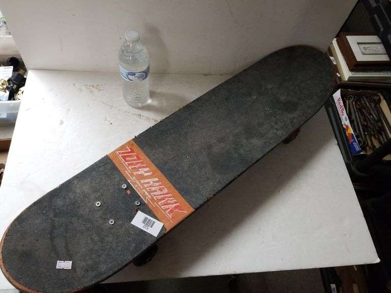 1983 Birdhouse Project Tony Hawk Skateboard - Trice Auctions