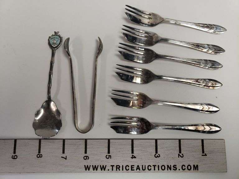 Vintage Flatware Pieces - Trice Auctions