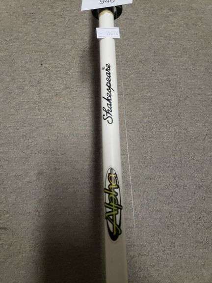 Shakespeare Alpha Rod & Reel - Trice Auctions