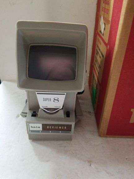 Baia Reviewer Super 8 Movie Editor/Viewer For Film Reels, Includes ...