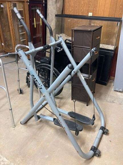 Tony Little's Gazelle Gym Equipment (1 of 2) - Trice Auctions