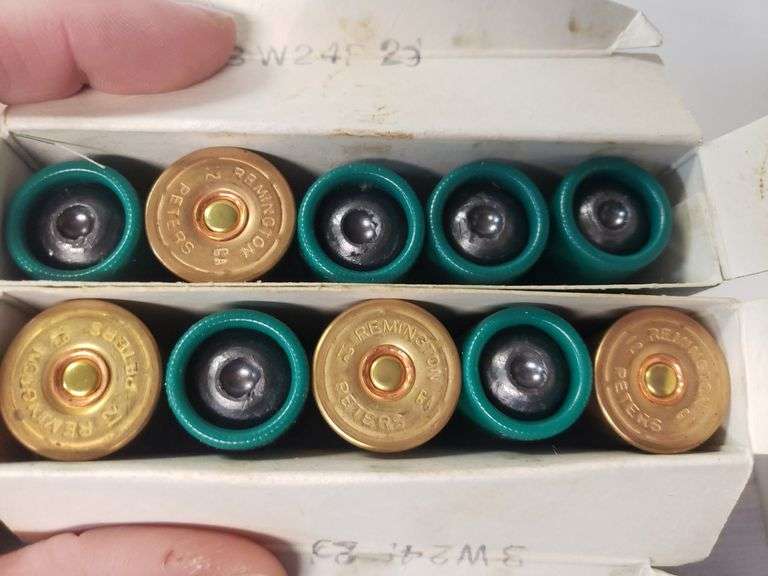 (2) Boxes Remington Slugger Shotgun Shells - Trice Auctions