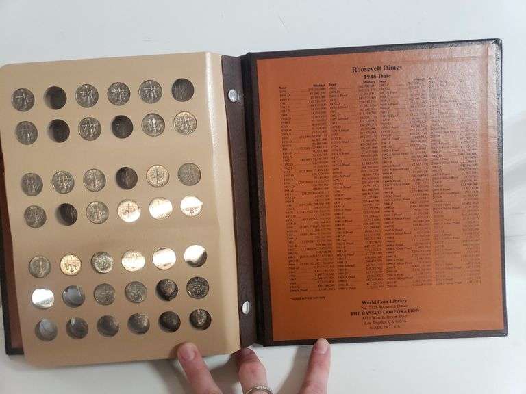 (2) Dansco Coin Albums (7104 & 7125) - Almost Complete Set Of Lincoln ...