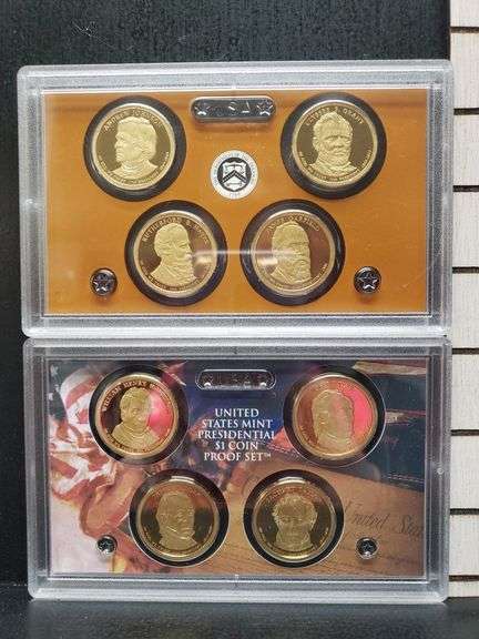 United States Mint Presidential Proof Set - Trice Auctions