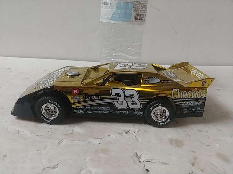 Scale Model Clint Bowyer Cheerios Car - Trice Auctions