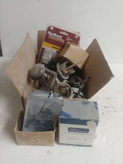 Door Knobs, Deadbolt & More - Trice Auctions